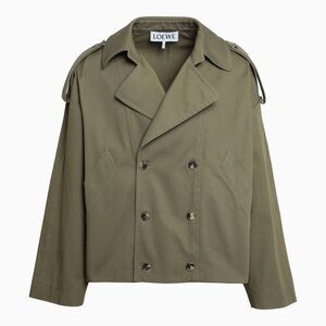 Loewe | Jackets & Coats | Loewe Green Balloon Doublebreasted Jacket In ...